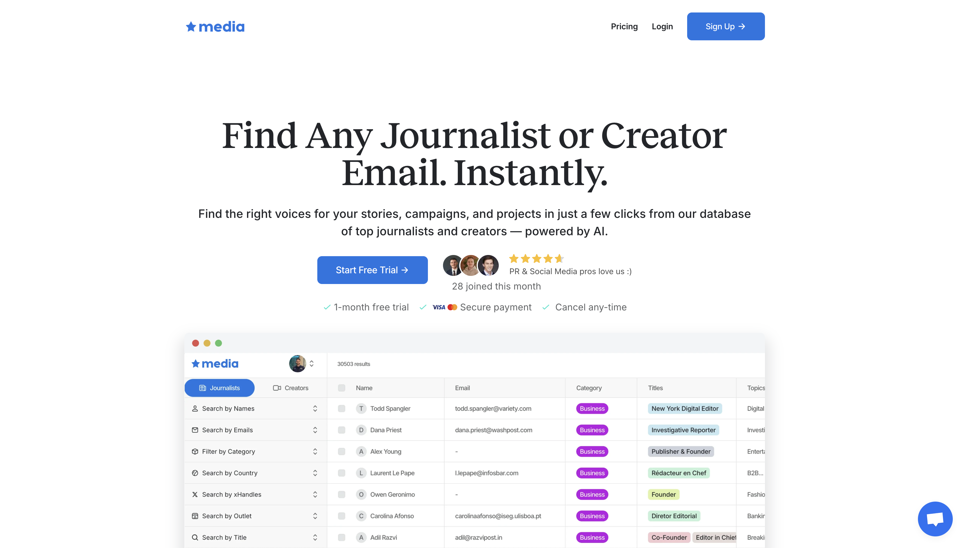 Trymedia | Arrfounder
